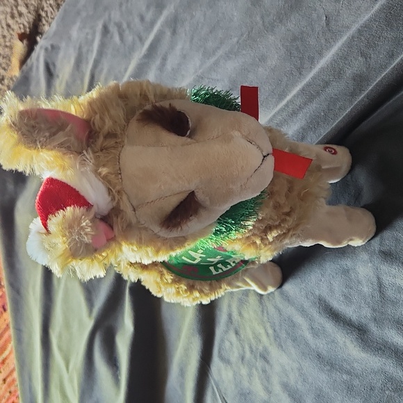 Gemmy | Holiday | Gemmy Fa La La Llama Animated Plush Toy 5 Christmas ...